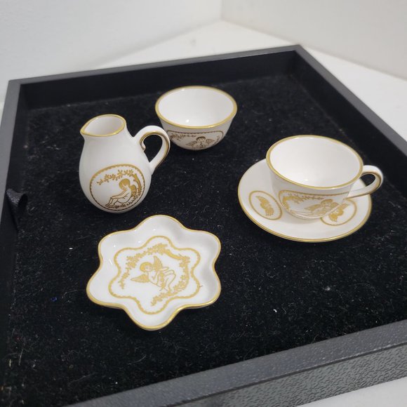 Spode | Art | Vintage Spode Miniature Tea Set | Poshmark